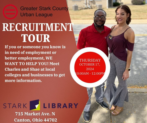 Recruitment Tour: Stark County Library » Greater Stark County Urban League